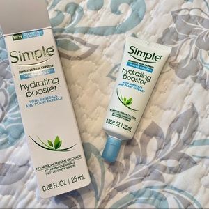 Simple | Makeup | Simple Hydrating Booster 85 Oz Lot Of 2 | Poshmark